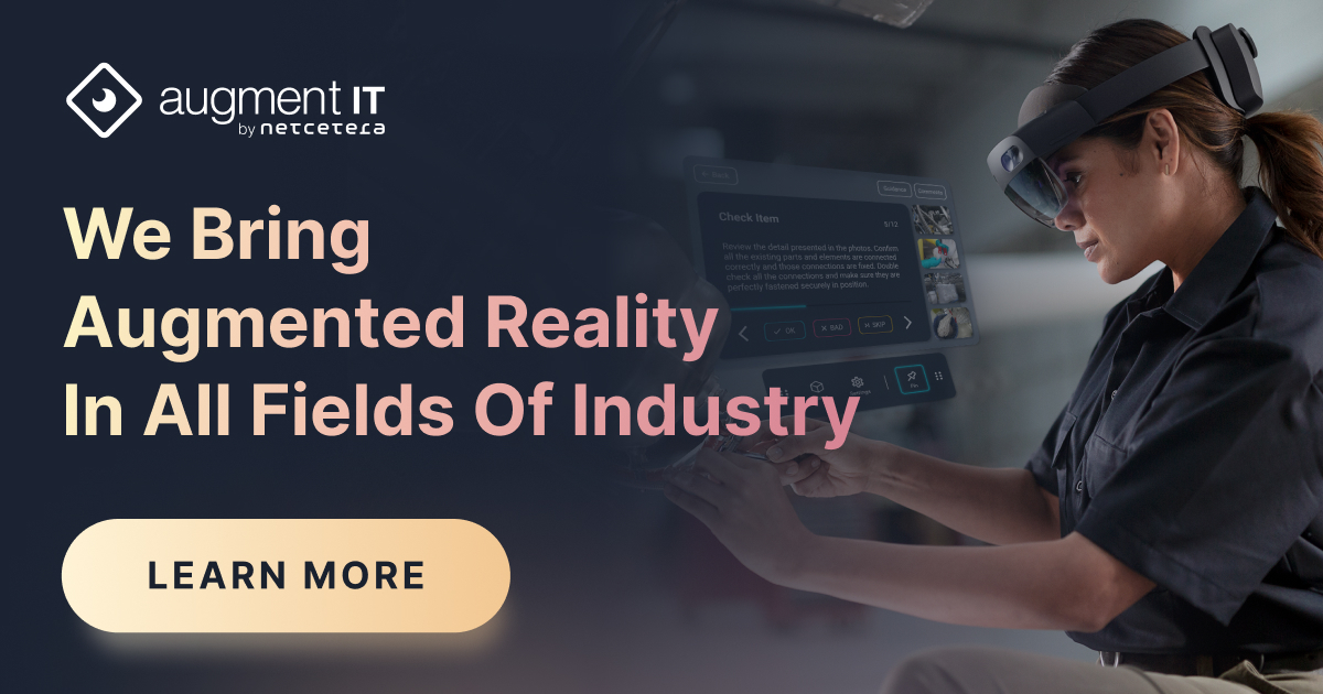 Augmented Reality Software for Enterprises - Augment IT