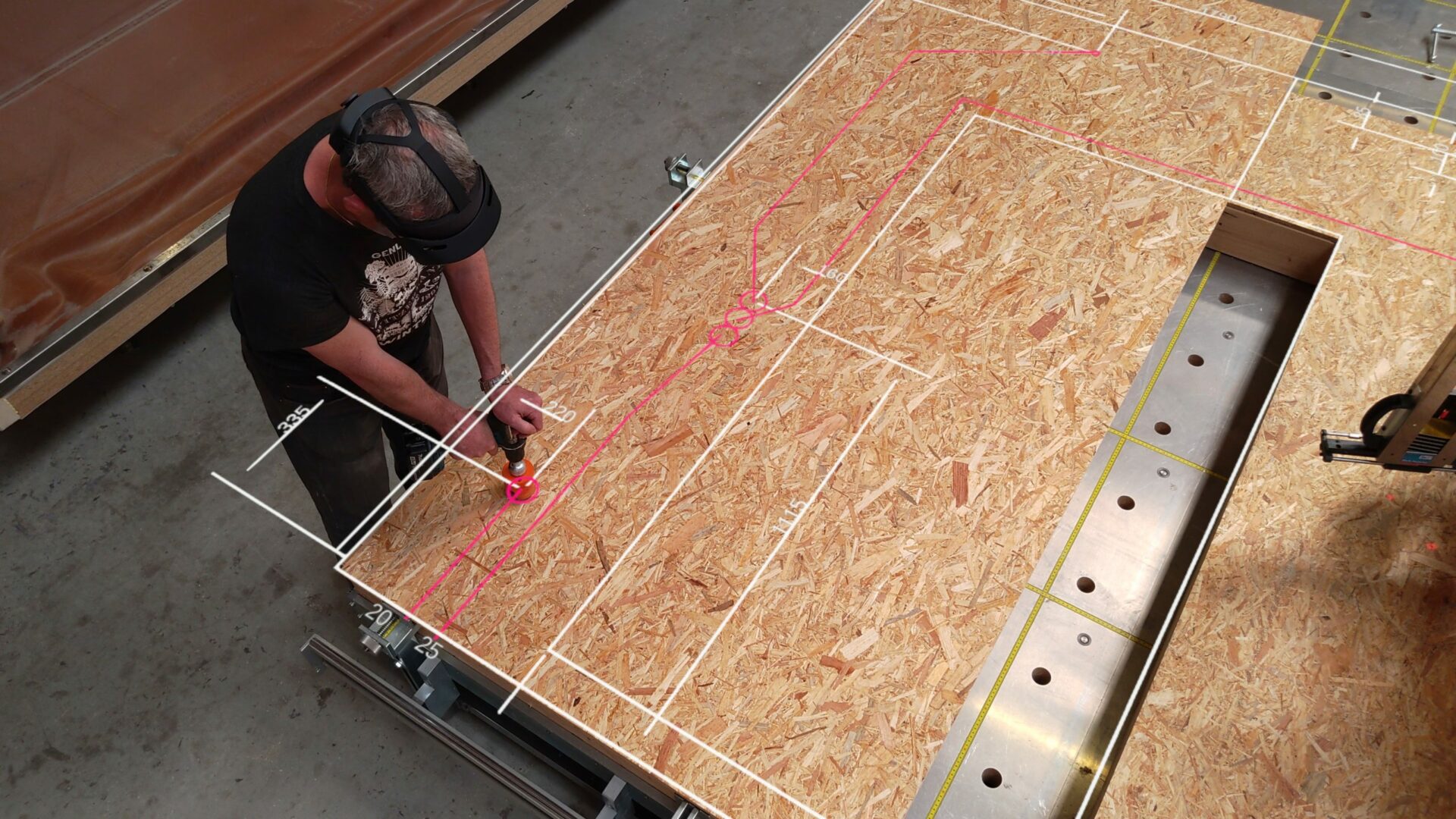 Timber Construction: Augmented Reality Digitizes Prefabrication ...